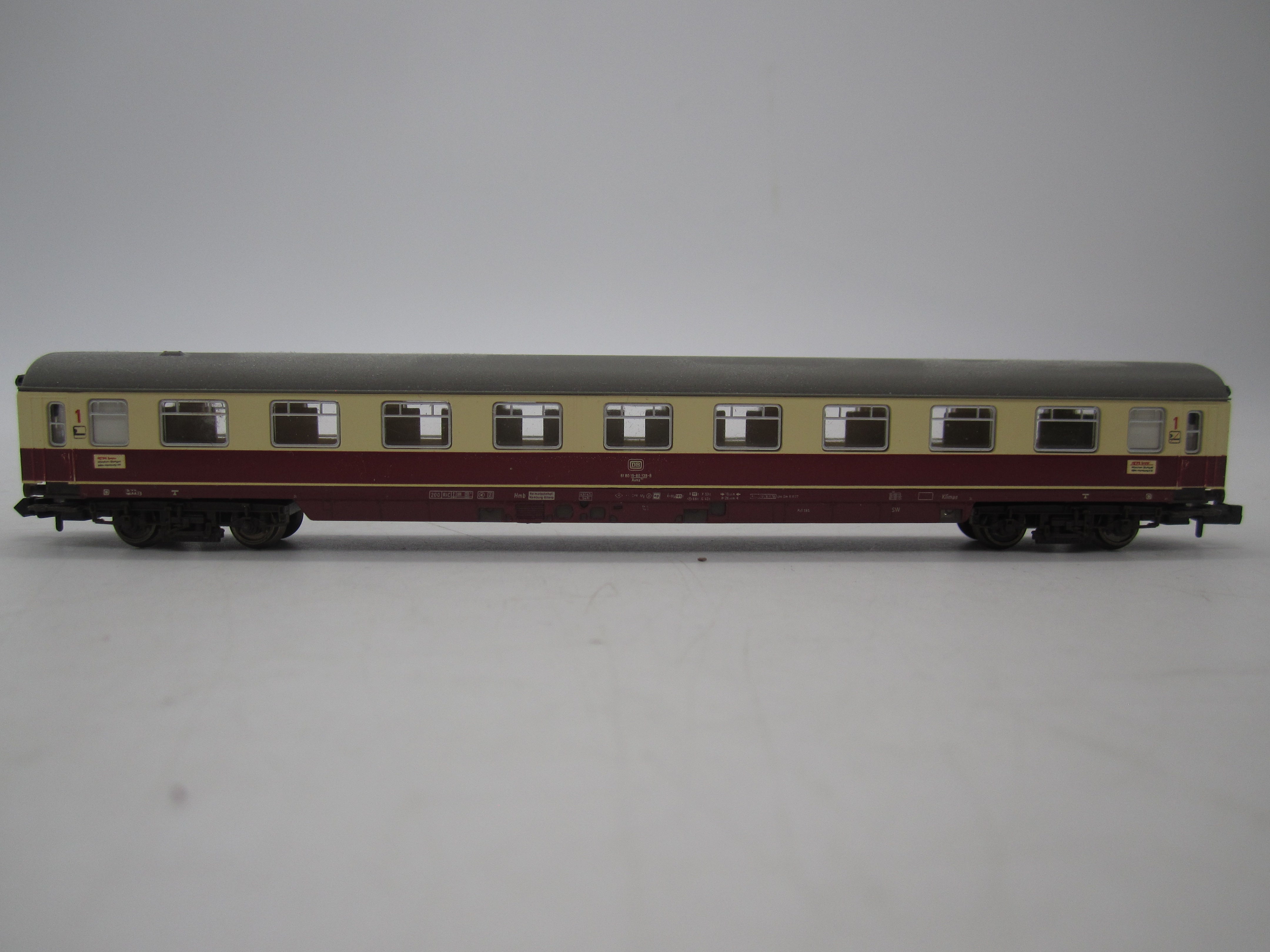Fleischmann Piccolo N - 8161 - Rijtuig TEE 1e klas van de DB – Twentrain